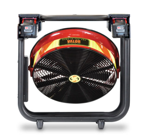 V16-BL-angleQtrDOWN - Super Vac Ventilation Fans