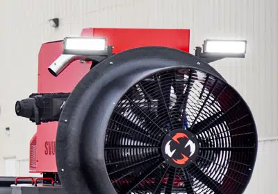 Super Vac’s Most Powerful Fans | Super Vac SVU 50” High Power Fans