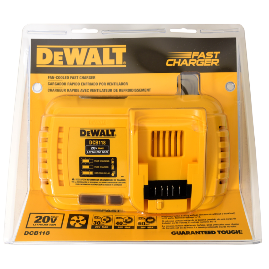 DeWalt - AC Fast Charger (BDCH-AC) - Super Vac Ventilation Fans