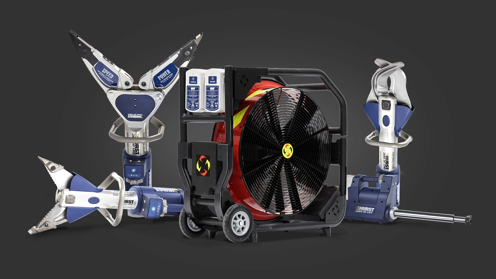 Industrial Battery Operated Fans | Super Vac Battery Powered Fans