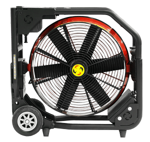 Milwaukee Battery Powered Fans | Super Vac Milwaukee Fan V16-BL & V18-BL