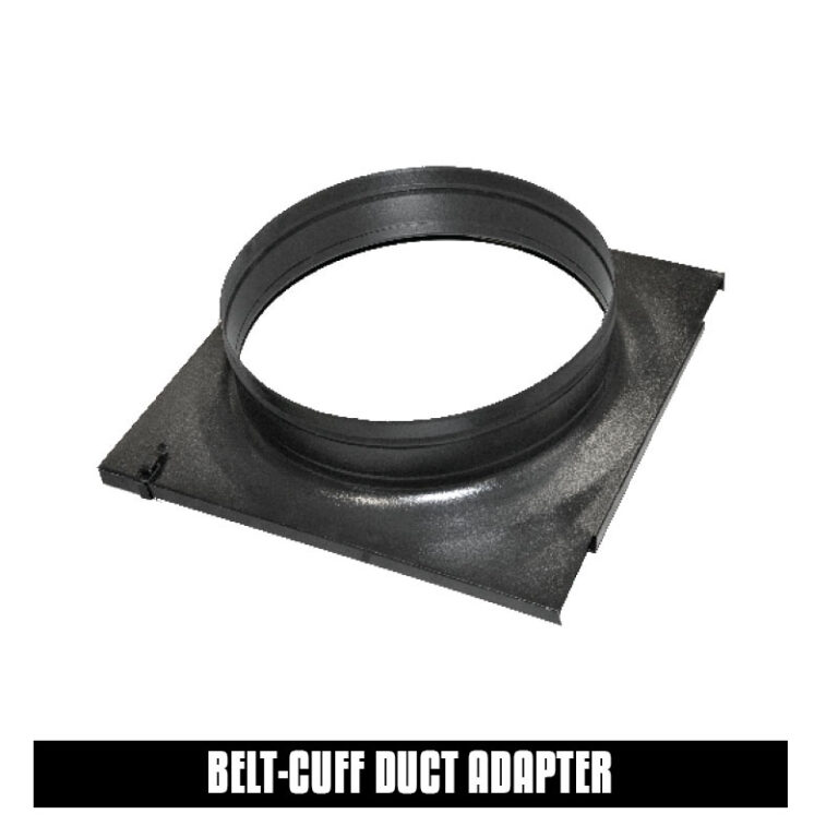 Super Vac Smoke Ejector Belt Cuff Duct Adapter | Firefighter Ventilation