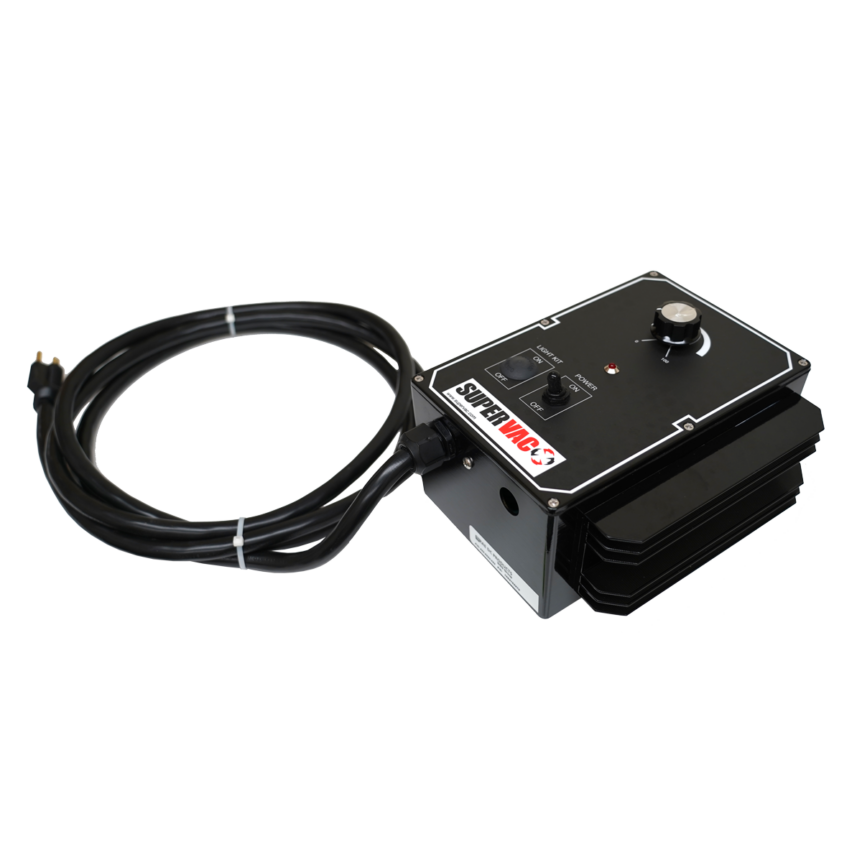 Super Vac Replacement Controller for Variable-Speed Electric PPVs